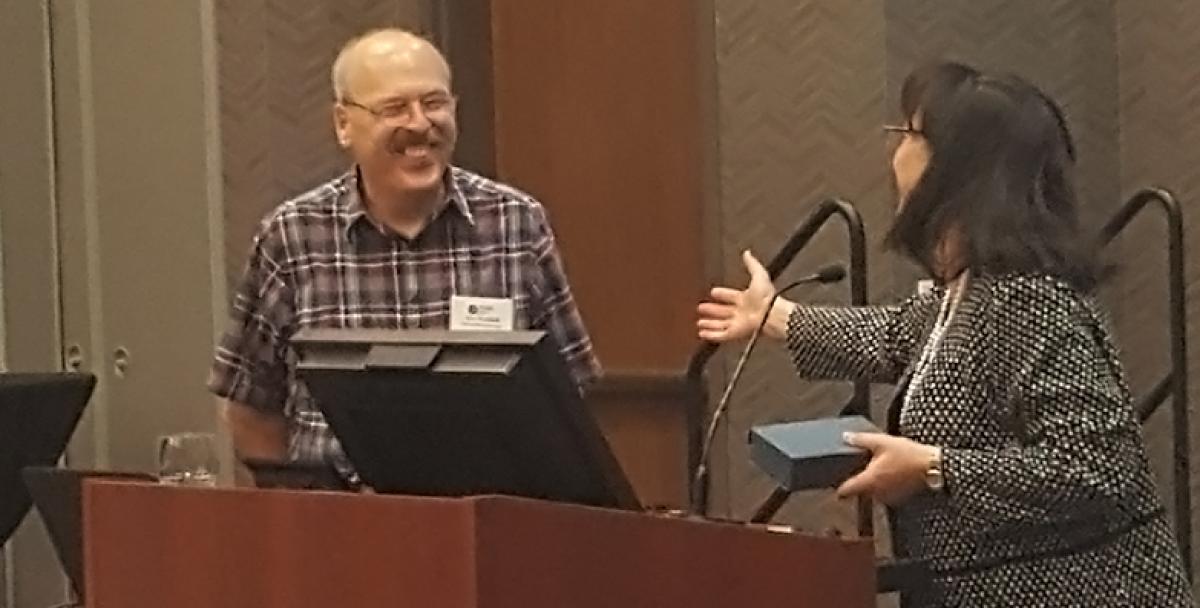 Retired Judge Alan Brodbeck Presented with Award by Judicial Branch ... Retired Judge Alan Brodbeck Presented with Award by Judicial Branch ...